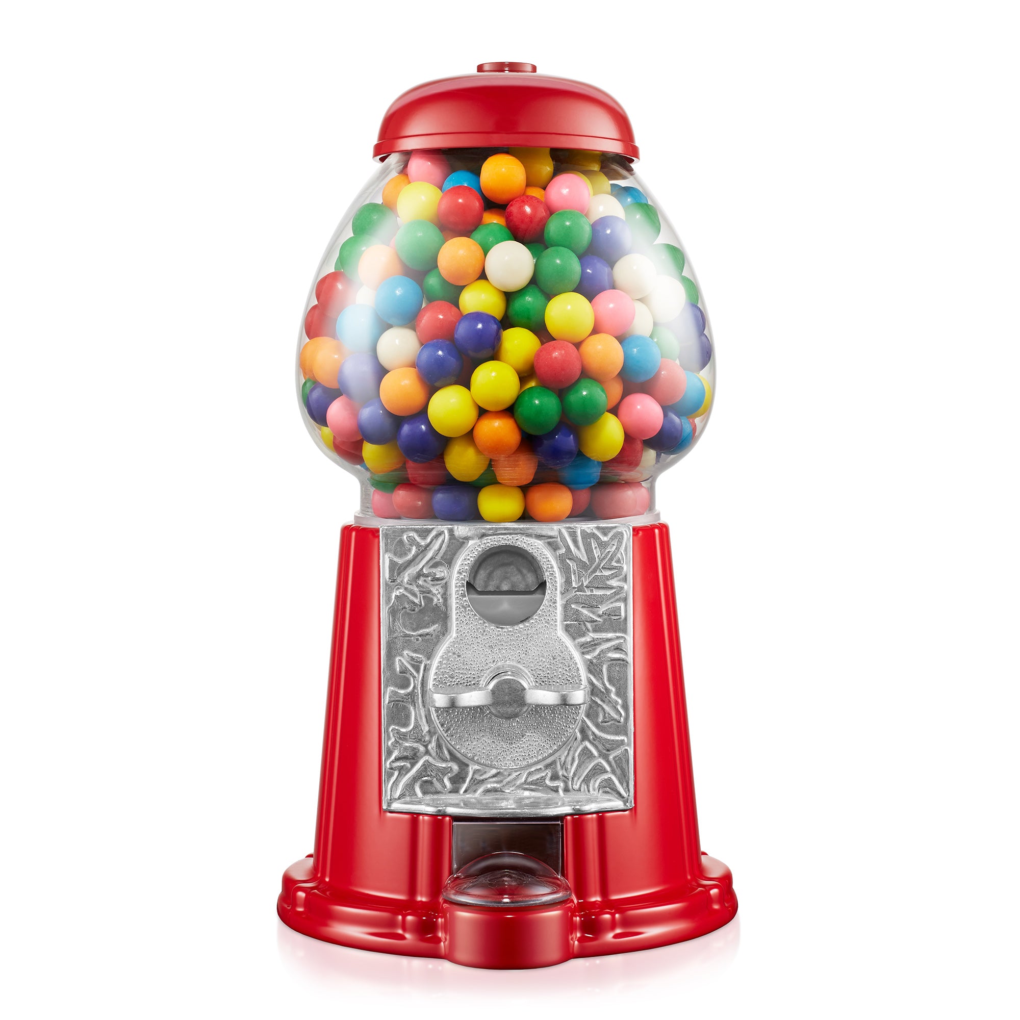 12" Gumball Machine, Red - Olde Midway