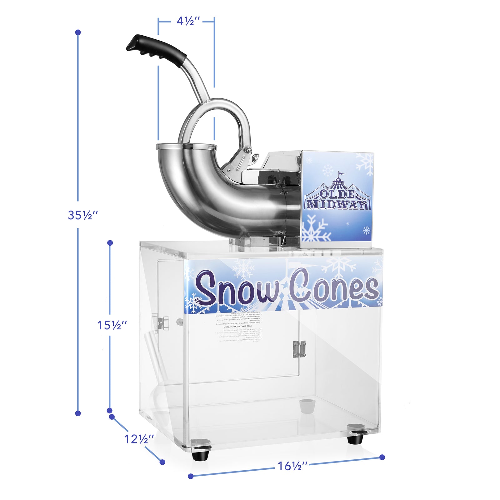 Commercial Snow Cone Machine - Olde Midway