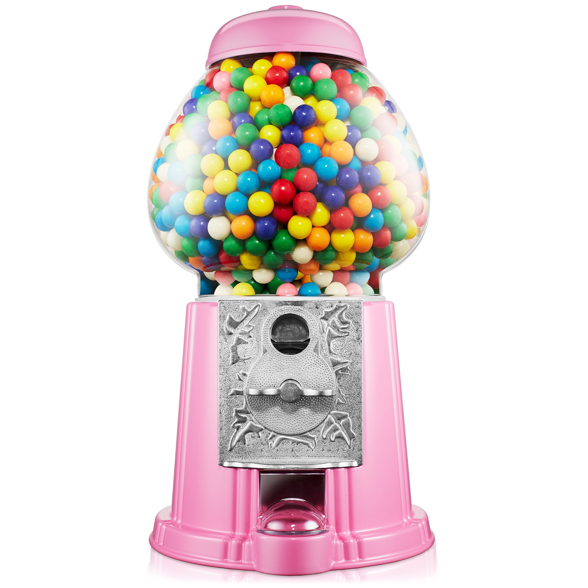 15" Gumball Machine, Pink - Olde Midway