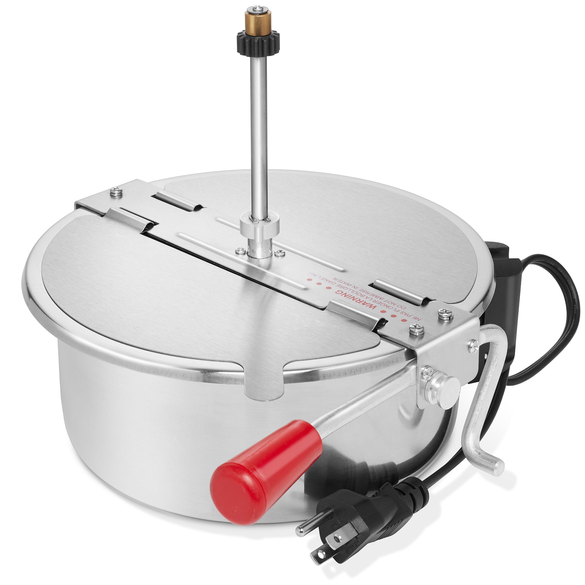 10-Ounce Replacement Popcorn Kettle, Stainless Steel - Olde Midway