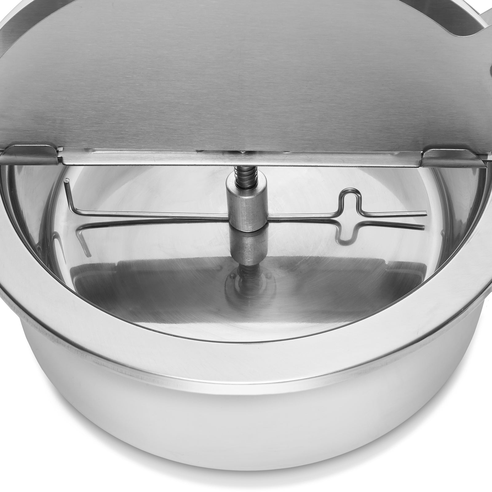 12-Ounce Replacement Popcorn Kettle, Stainless Steel - Olde Midway