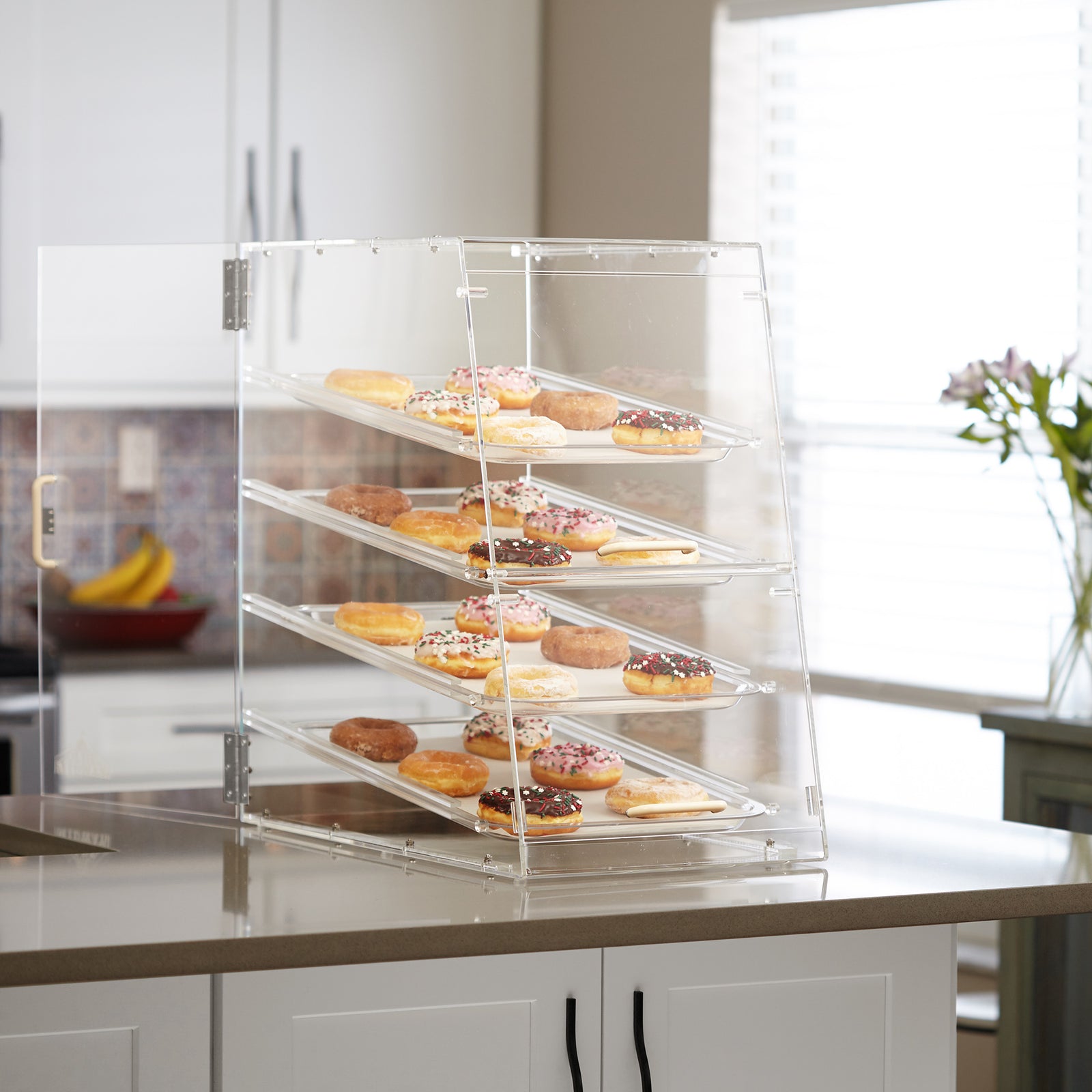 4-Tier Bakery Display Case - Olde Midway